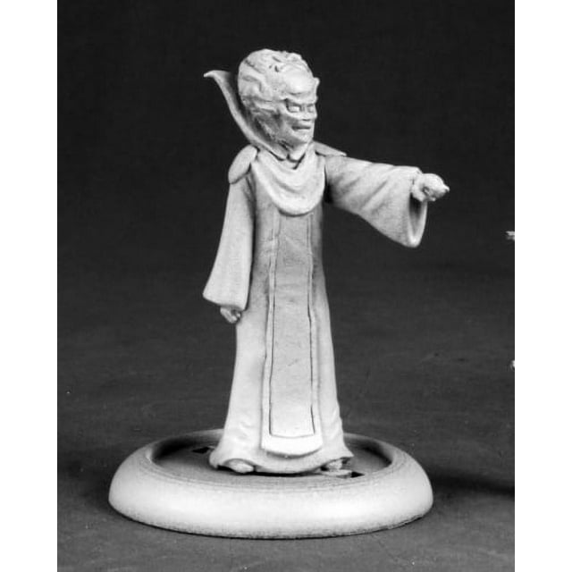 Reaper Miniatures Alien Overlord Boss #50197 Chronoscope D&D RPG Mini ...