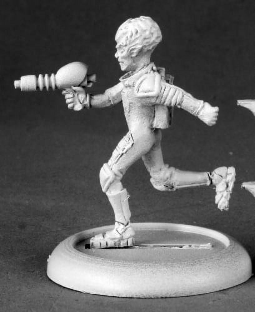 Reaper Miniatures Alien Overlord With Pistol #50172 Chronoscope RPG ...