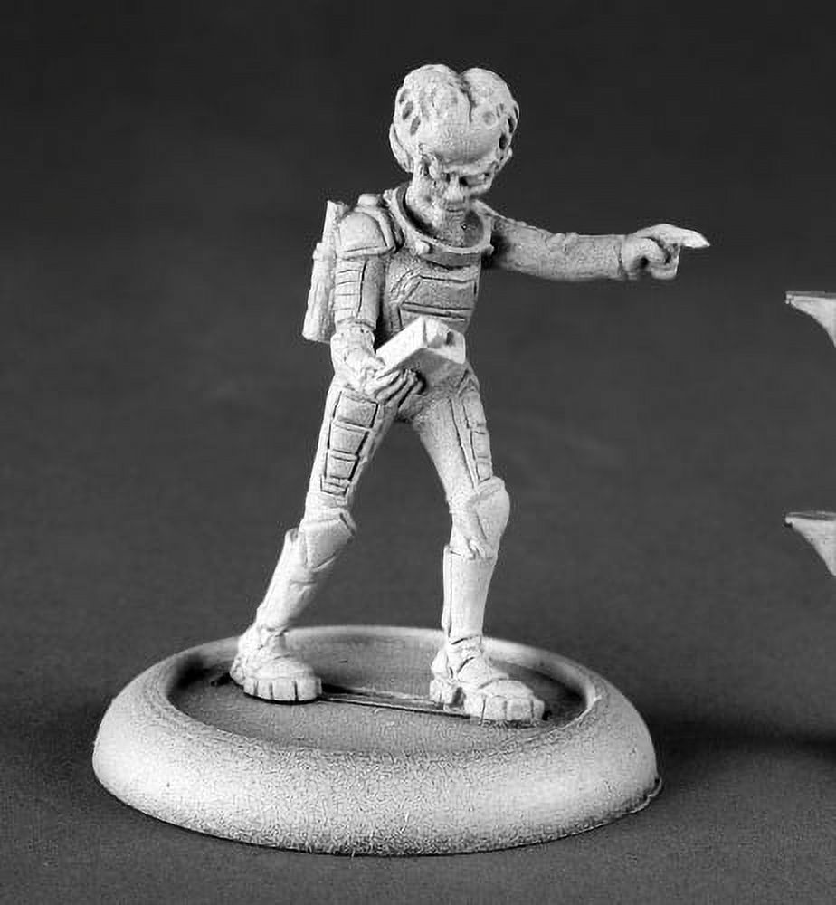Reaper Miniatures Alien Overlord With Tracker #50144 Chronoscope RPG ...