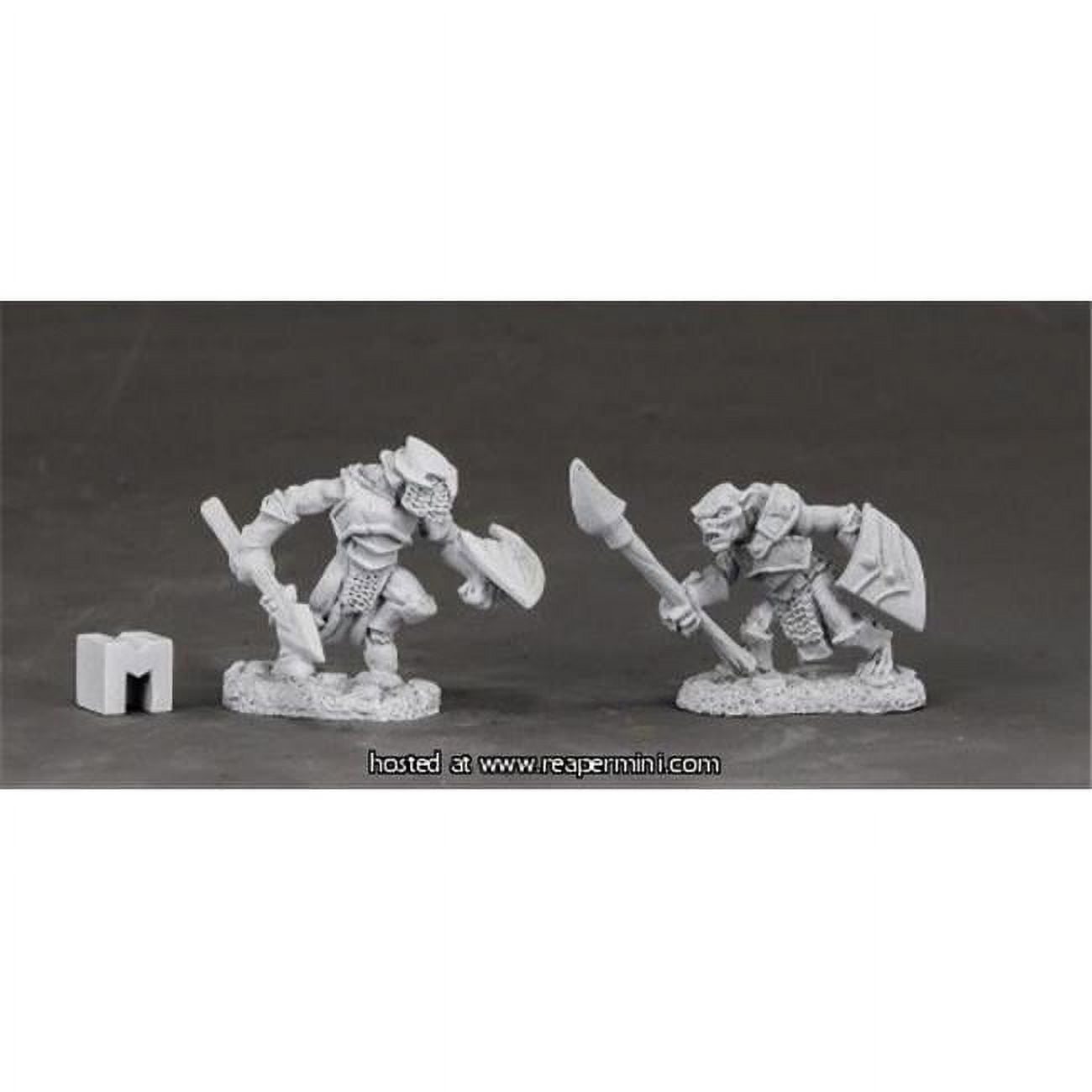 Dark Heaven Legends: Armored Goblin Spearmen (2) - Walmart.com