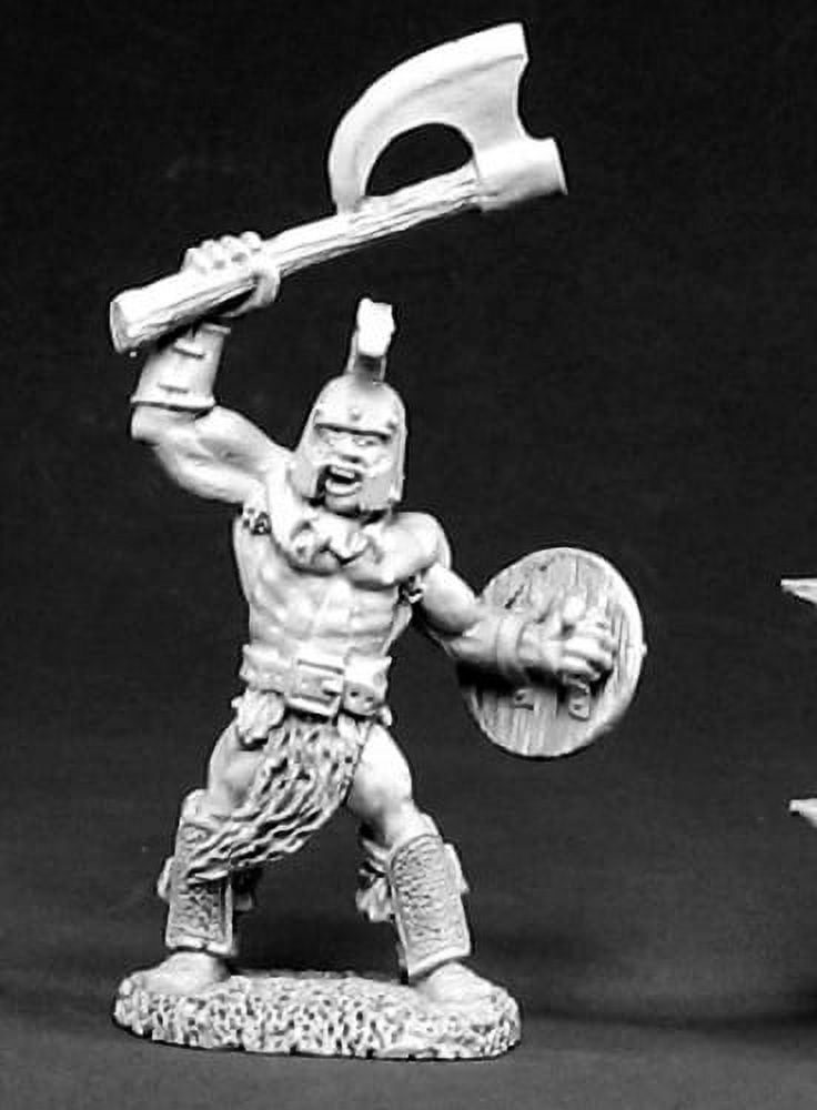 Reaper Miniatures Barbarian Warrior #02350 Dark Heaven Legends ...