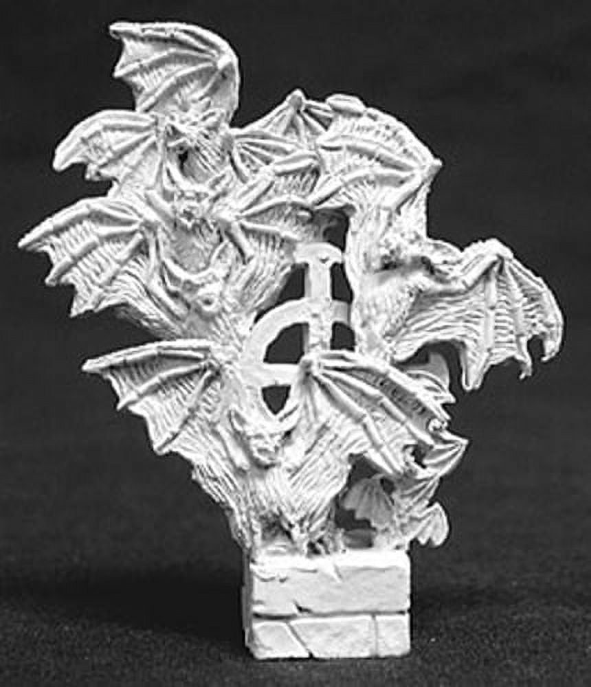 Reaper Miniatures Bat Swarm #02668 Dark Heaven Legends Unpainted Metal ...