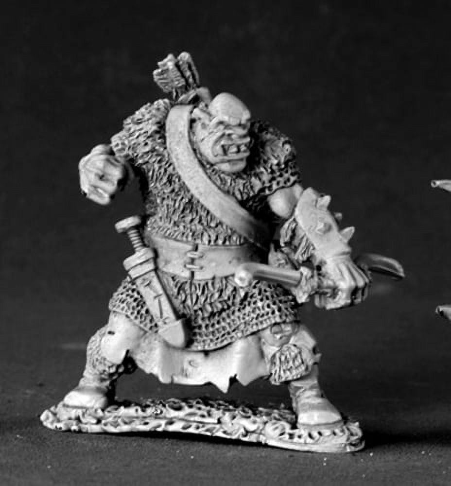 Reaper Miniatures Black Orc Archer #03429 Dark Heaven Legends Unpainted ...