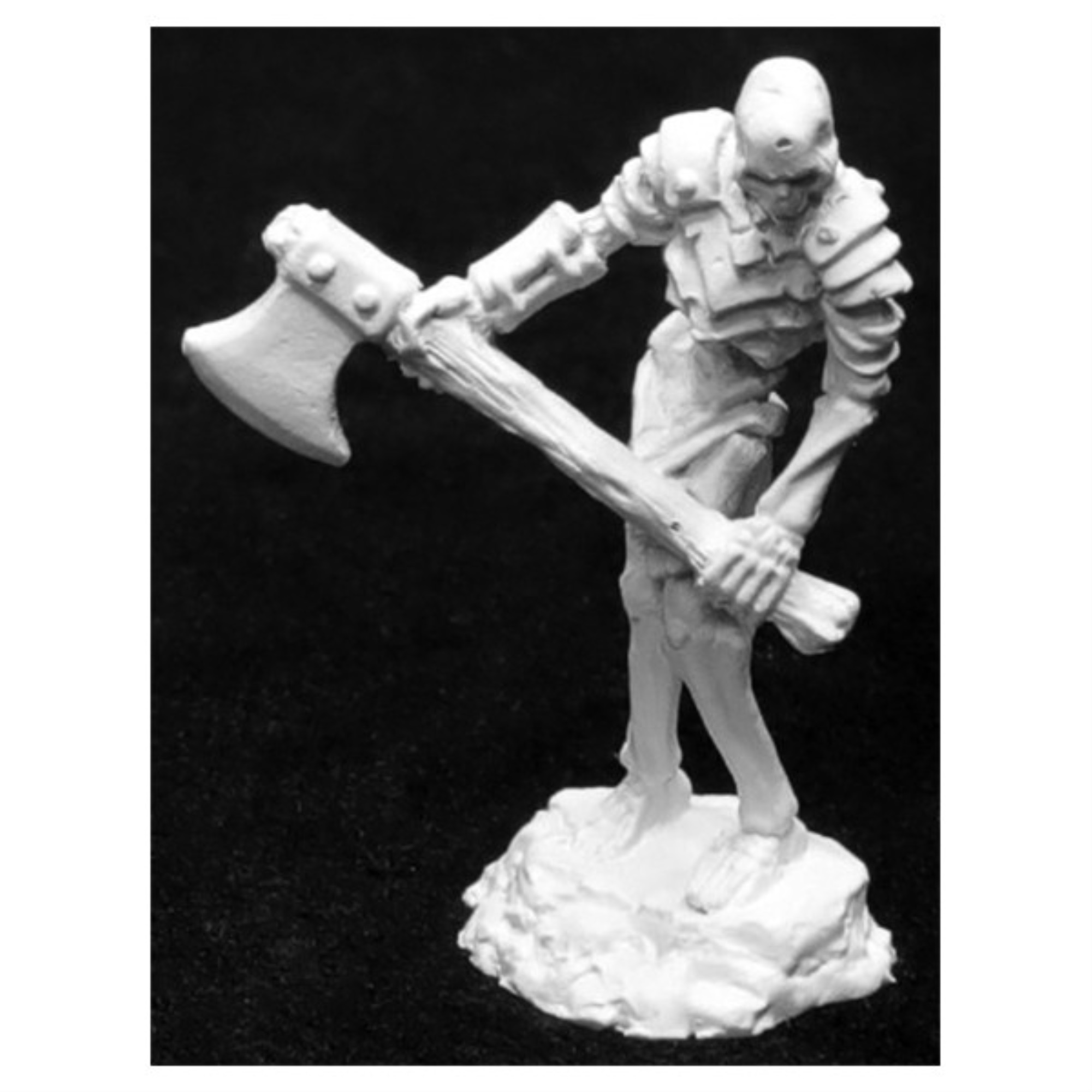 Reaper Miniatures Bog Skeleton w/2-Handed Axe New - Walmart.com