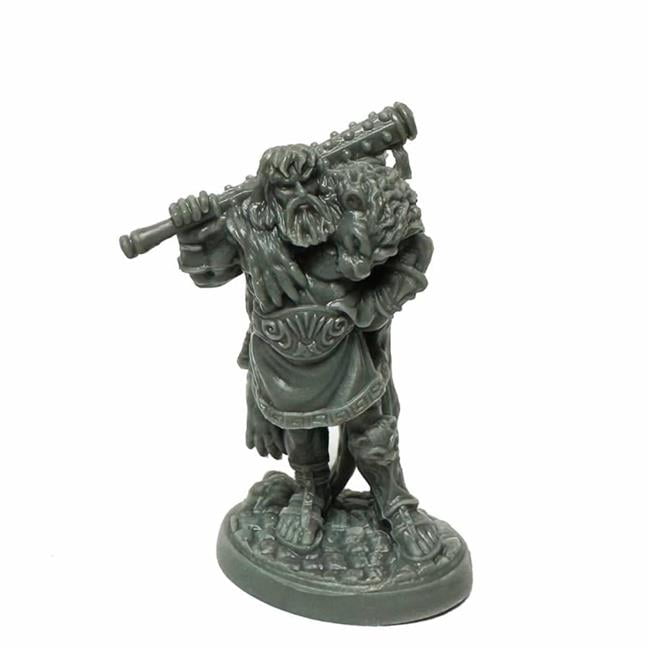 Reaper Miniatures Bones Black Greek Hero Hercules Miniature - Walmart.com