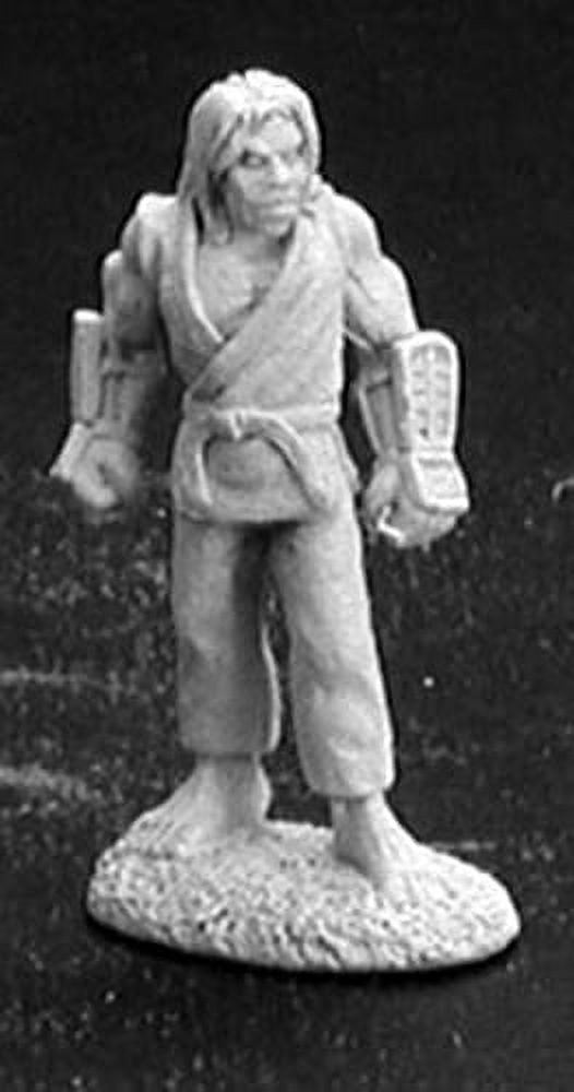 Reaper Miniatures Buck Ronan, Monk #02852 Dark Heaven Legends Unpainted ...