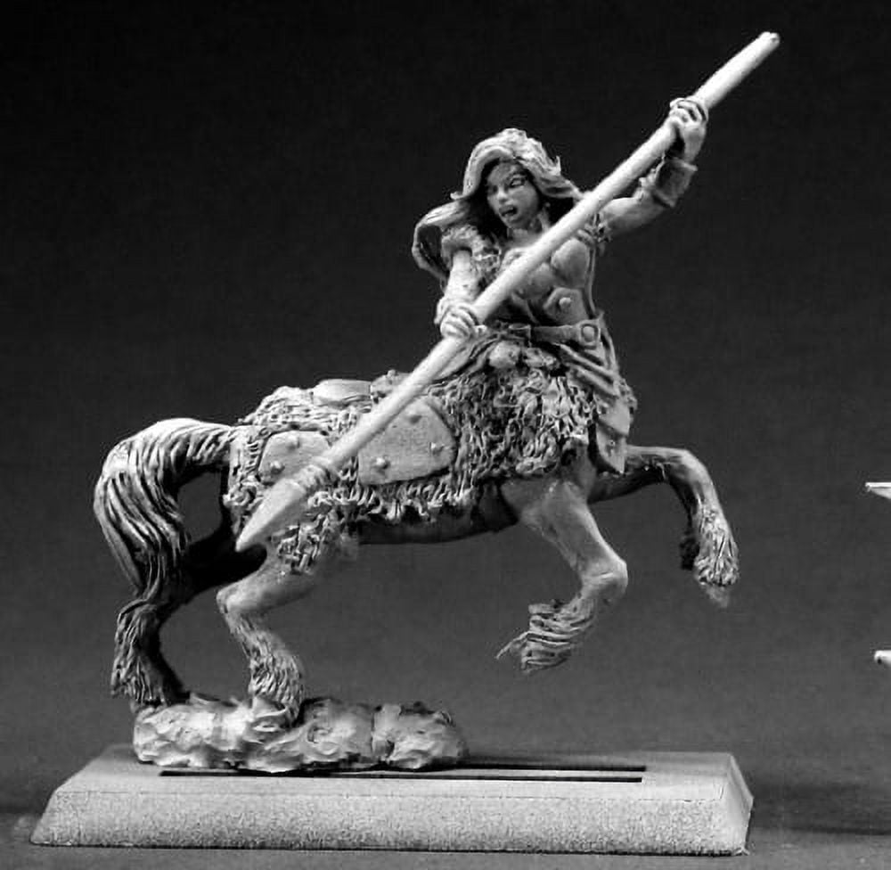 Reaper Miniatures Chiral, Centaur Captain #14497 Elves Unpainted RPG ...