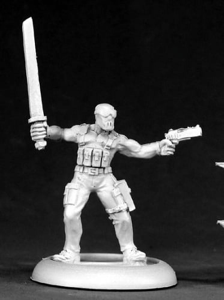 Reaper Miniatures Cobra, Modern Ninja #50082 Chronoscope RPG D&D Mini ...