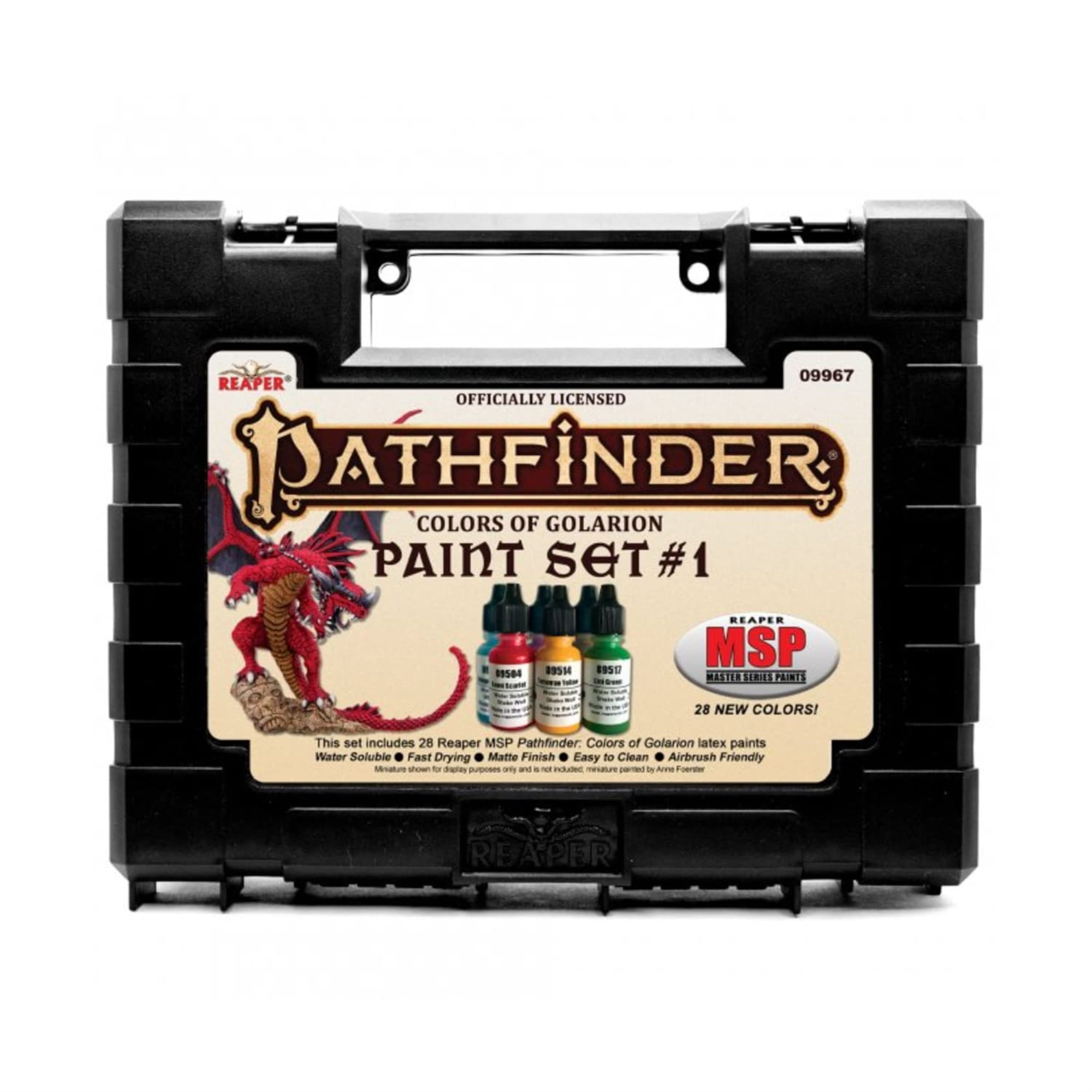 Reaper Miniatures Colors of Golarion - Paint Set #1 New - Walmart.com