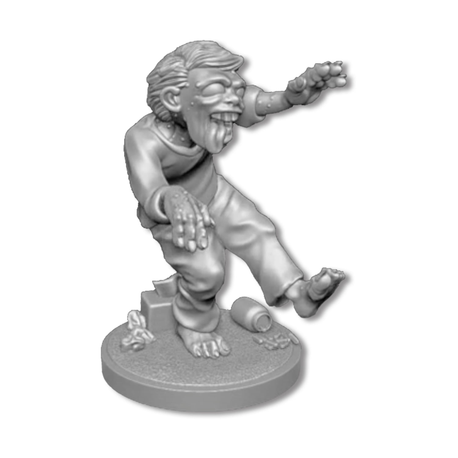 Reaper Miniatures ConCrud, Convention Zombie New - Walmart.com