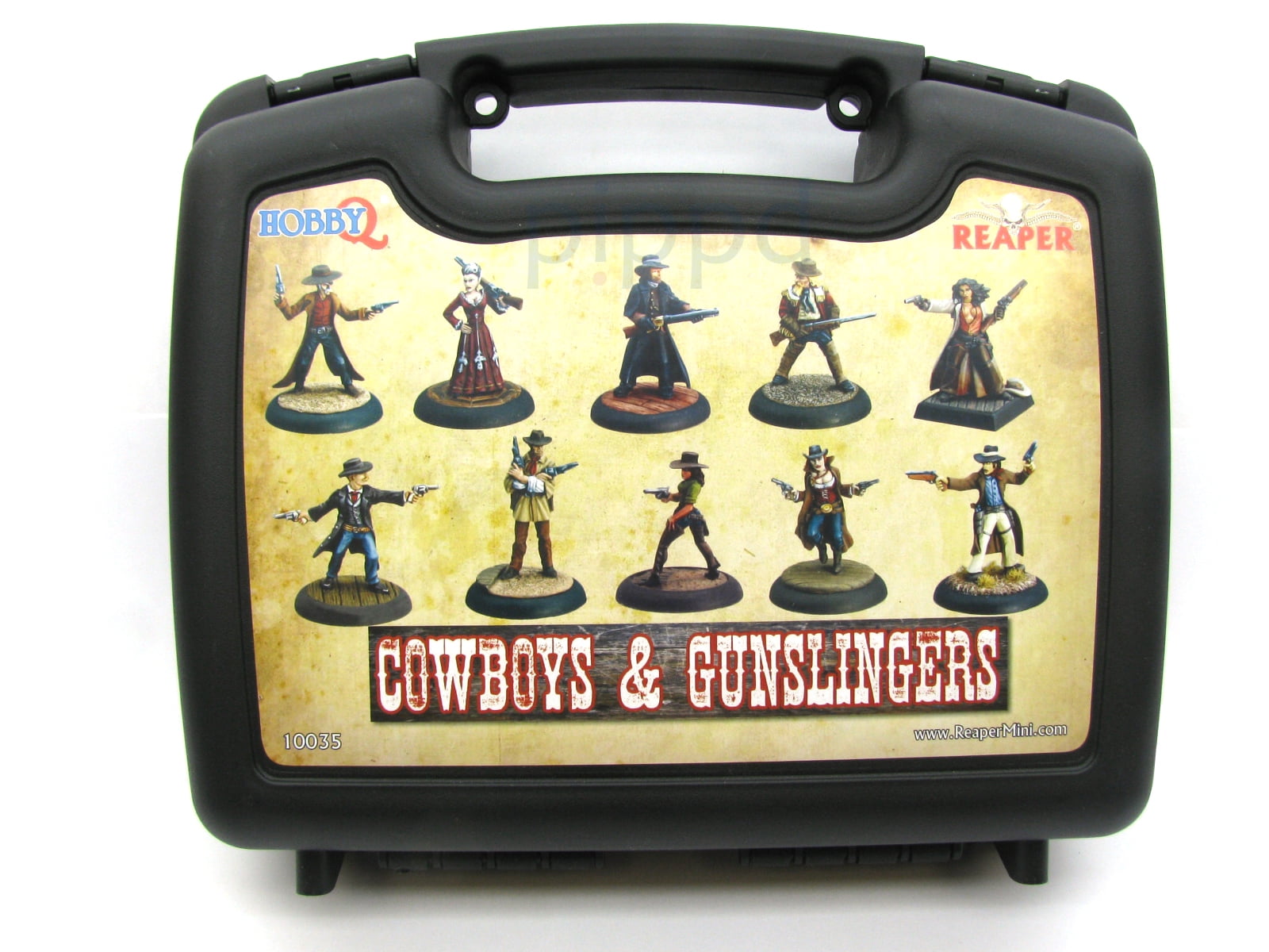 Reaper Miniatures Cowboys And Gunslingers #10035 Boxed Sets D&D RPG ...