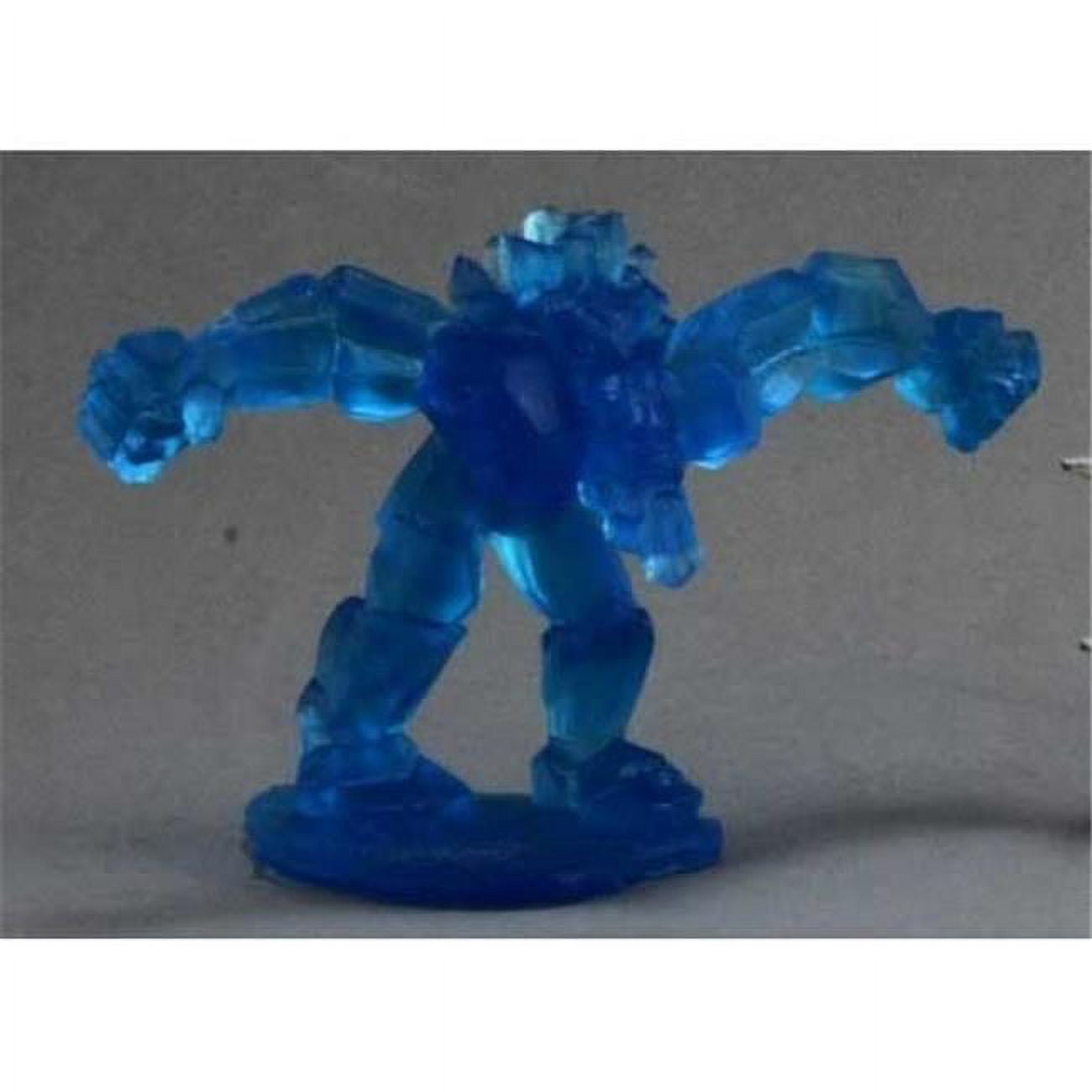 Reaper Miniatures Crystal Golem #77309 Bones Unpainted Plastic RPG Mini ...