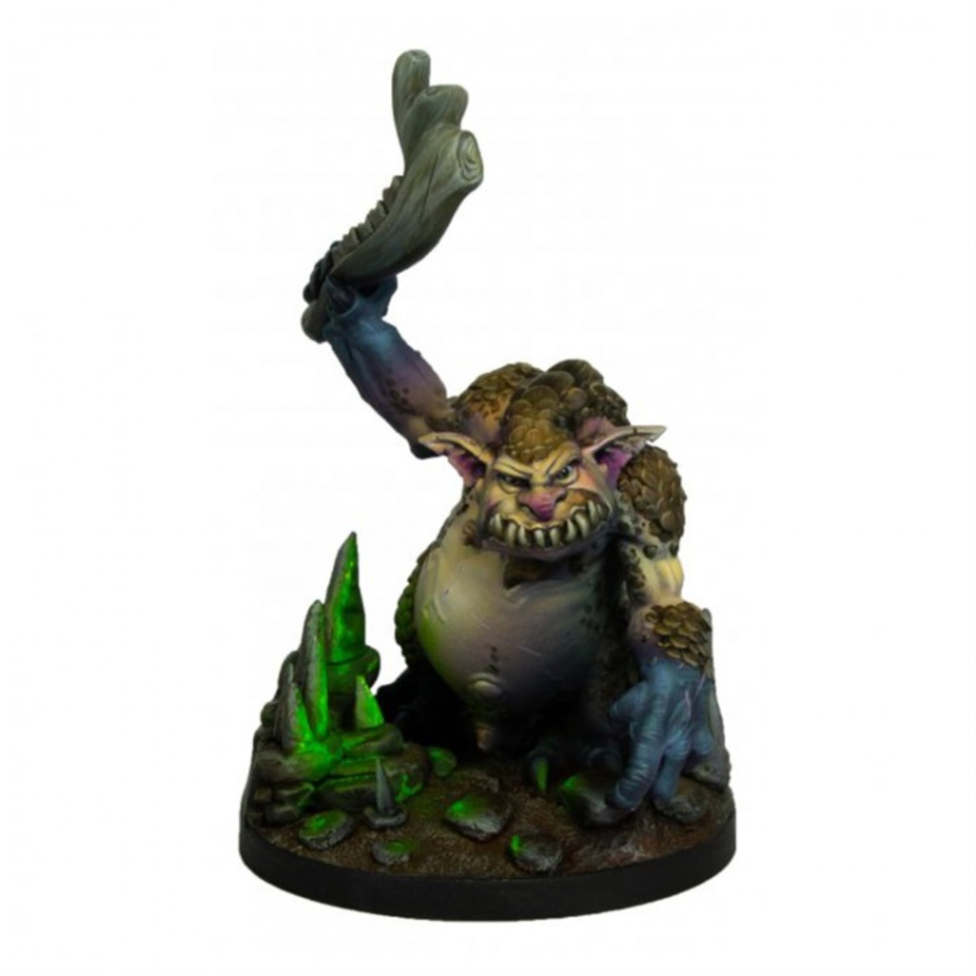 Reaper Miniatures REM03959 Dark Heaven Legends Cave Troll Miniature ...