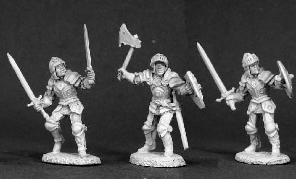 Reaper Miniatures DHL Classics: Male Fighter #03319 Dark Heaven ...