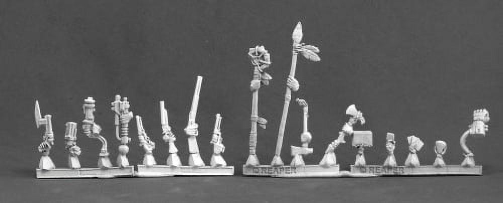Reaper Miniatures Deadlands Weapons & Access #59026 Conversions ...