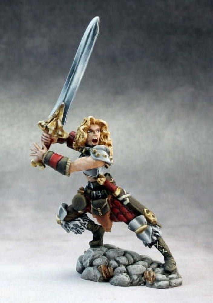 Reaper Miniatures Deenah, Female Barbarian #03652 Dark Heaven Unpainted ...