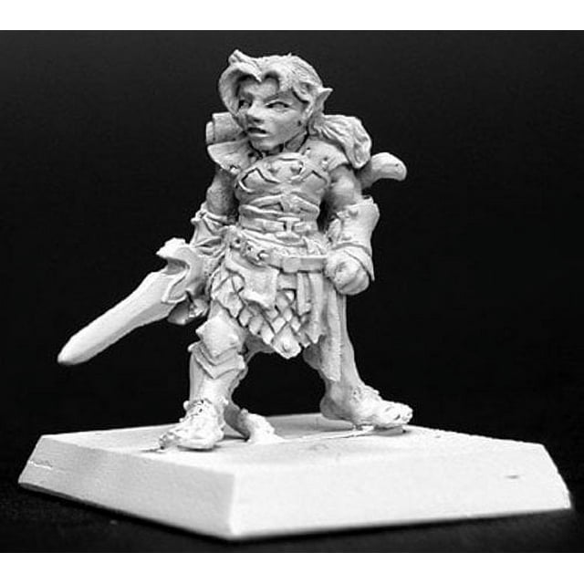 Reaper Miniatures Dingo Mercenaries Sergeant Miniature 25mm Heroic ...