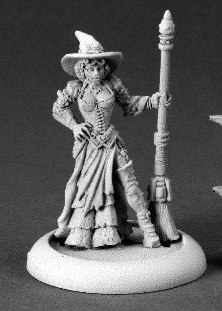 Reaper Miniatures Dita, Steampunk Witch #50236 Chronoscope D&D RPG Mini ...