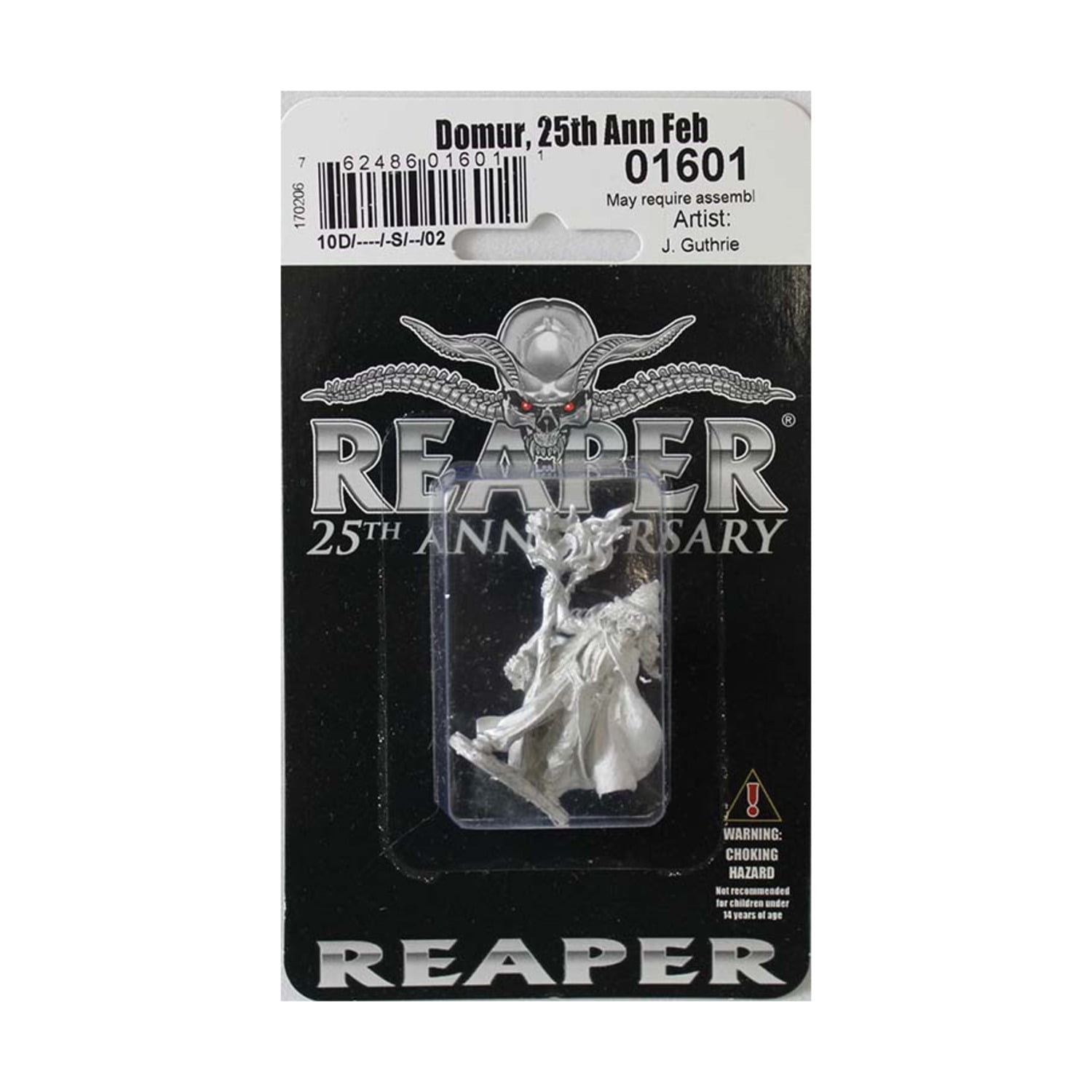 Reaper Miniatures Domur High Mage - Male Wizard w/Fire Spell (25th ...