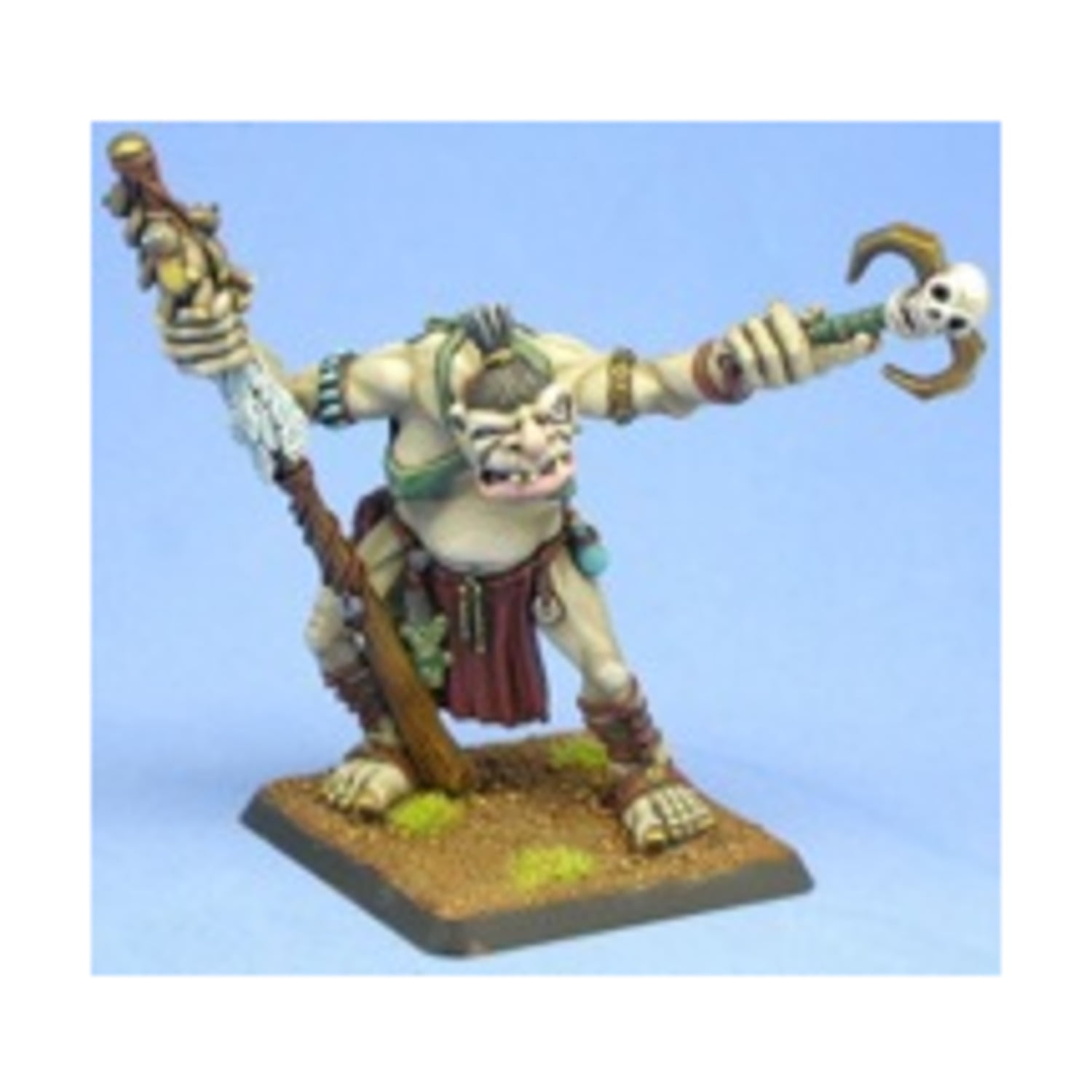 Reaper Miniatures Dorella Kreeg - Ogre Shaman New - Walmart.com