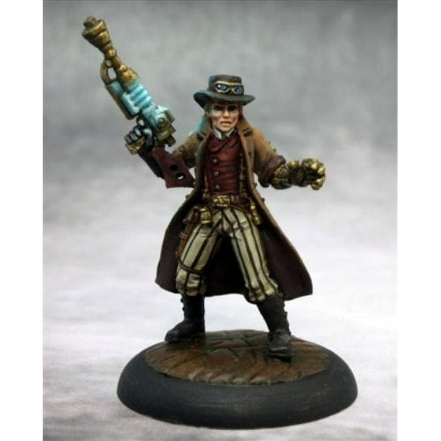 Reaper Miniatures Dr Charles Bennet, Steampunk Hero #50281 Chronoscope ...