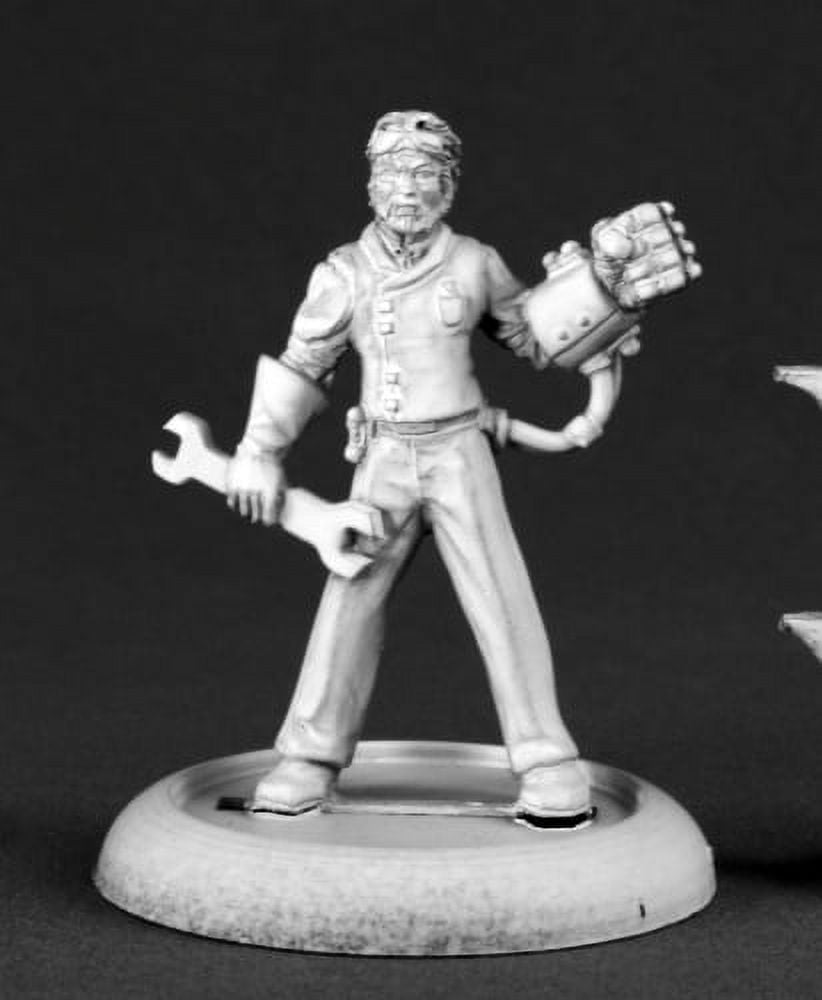 Reaper Miniatures Dr. Darius Hellstromme #59003 Savage Worlds Unpainted ...