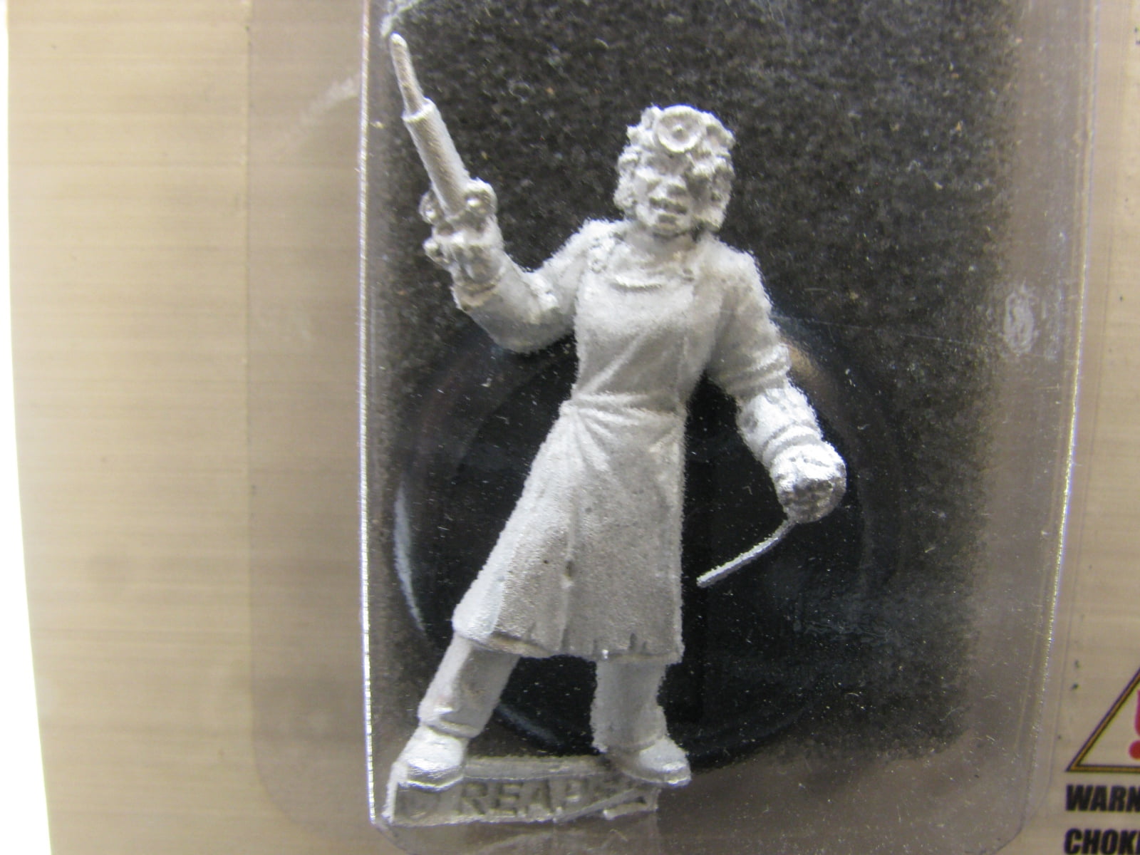 Reaper Miniatures Dr. Klaus Koenig #50306 Chronoscope Metal D&D RPG ...