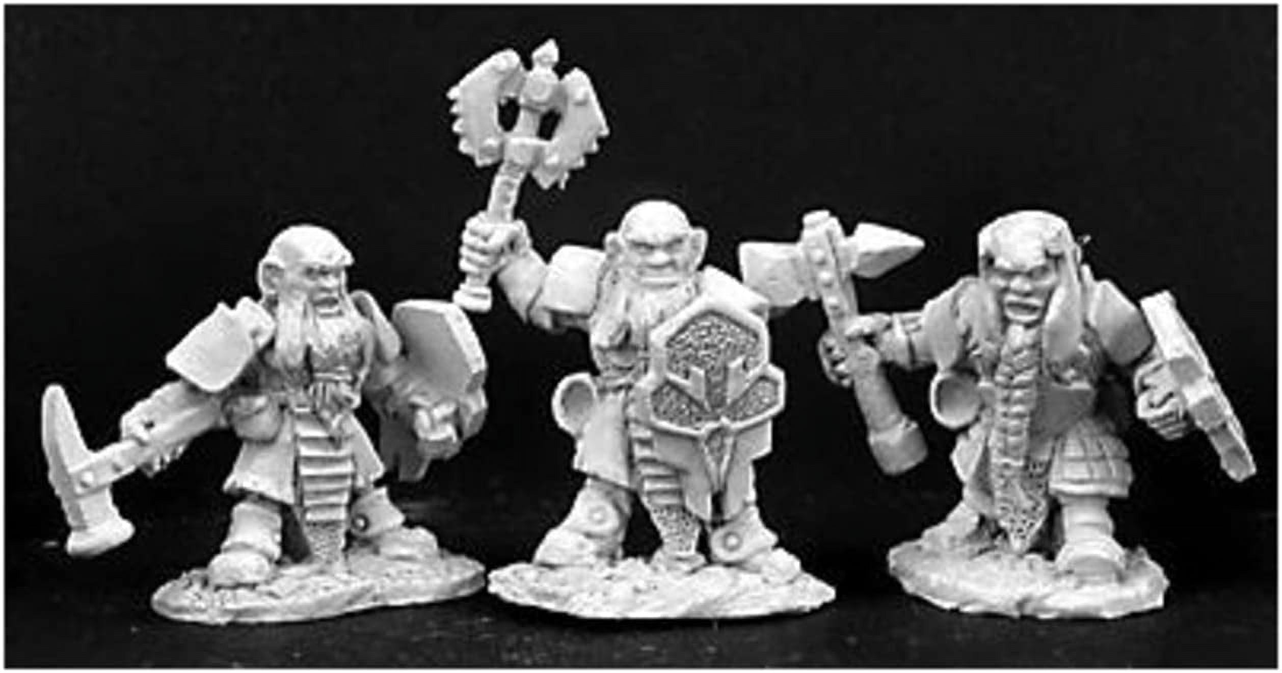 Reaper Miniatures Duergar Sergeant & Grunts 3P 02989 Dark Heaven ...