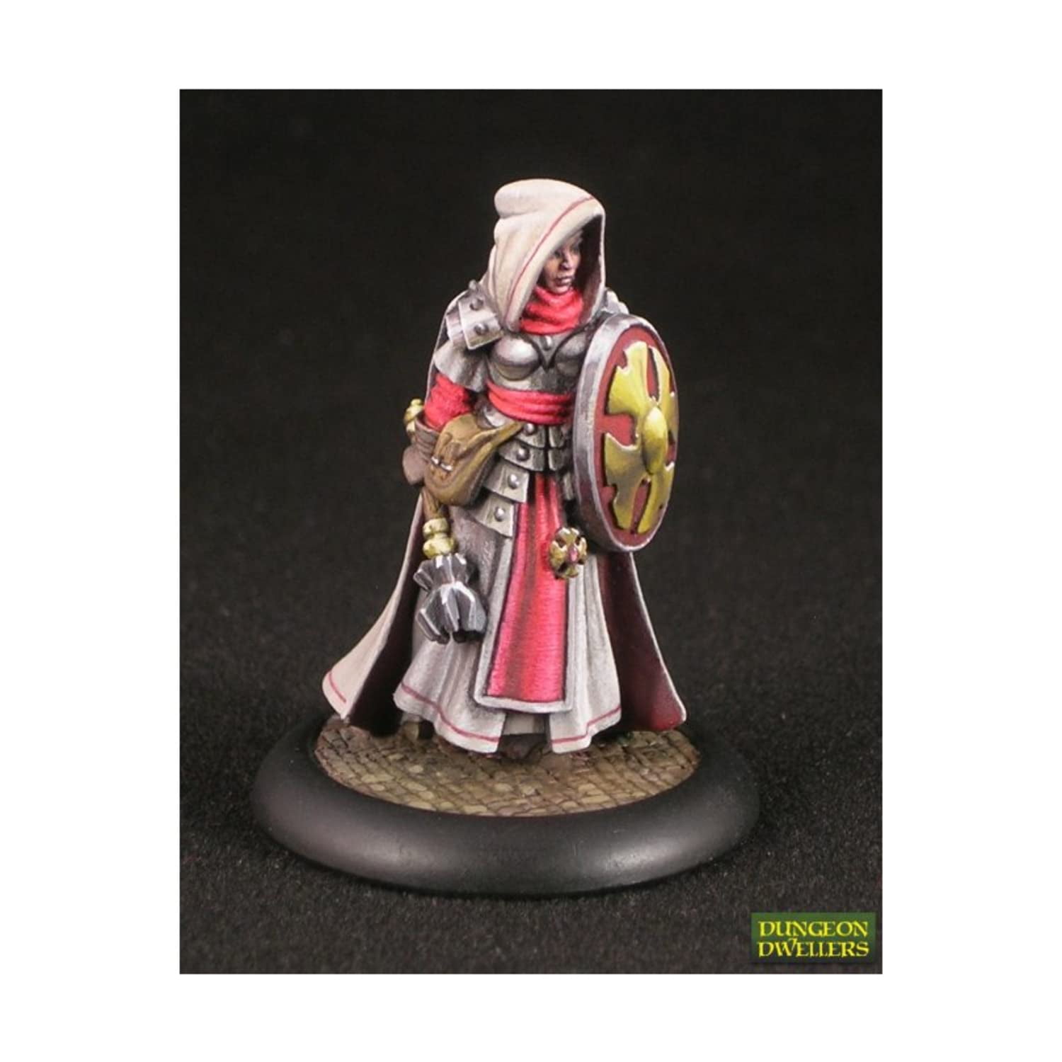 Reaper Miniatures Dungeon Dwellers Ailene, Female Cleric #07023 ...