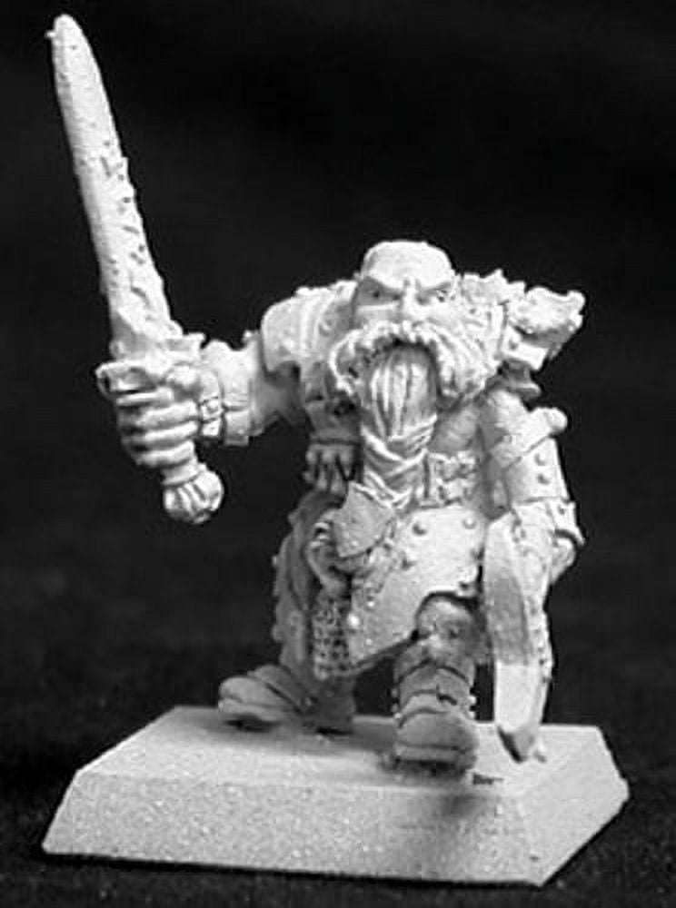 Reaper Miniatures Durgam Deepmug, Dwarf Hero #14019 Dwarves Unpainted D ...