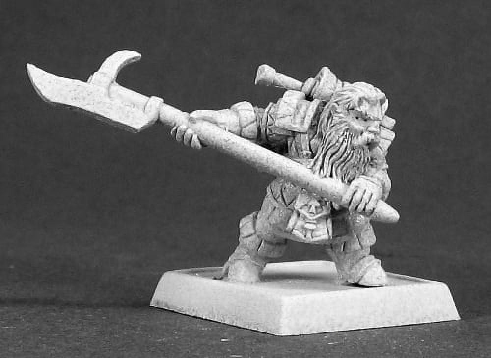 Reaper Miniatures Dwarf Mancatcher #14463 Dwarves Unpainted RPG D&D ...