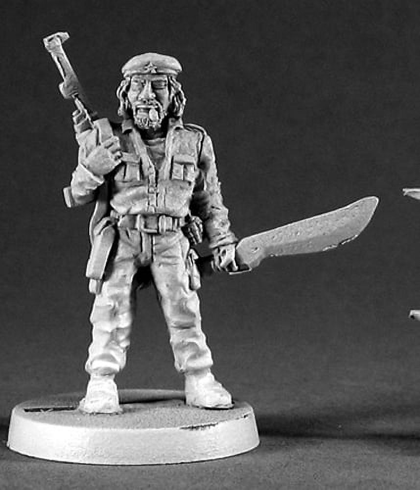 Reaper Miniatures Ernesto, Revolutionary #50043 Chronoscope RPG D&D ...