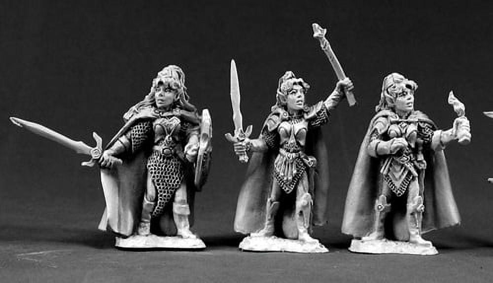 Reaper Miniatures Female Elves (3 Pcs) #03367 Dark Heaven Unpainted ...