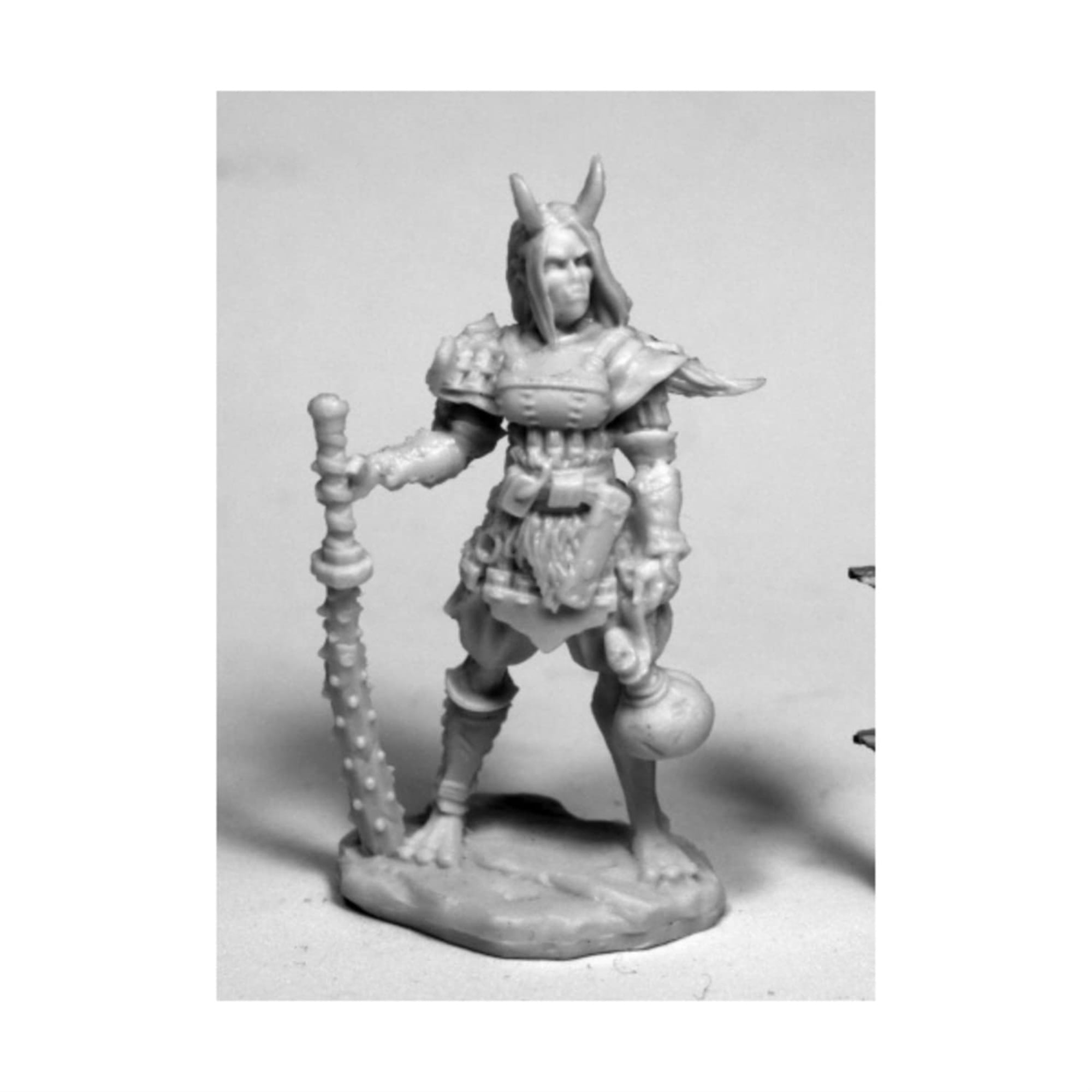 Reaper Miniatures Female Oni #77486 Bones Unpainted Plastic Mini Figure ...