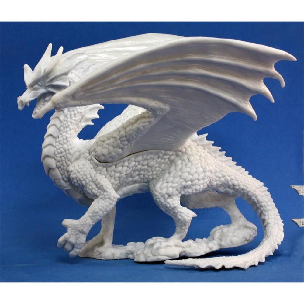 Reaper Miniatures Fire Dragon #77109 Bones Unpainted Plastic D&D RPG ...