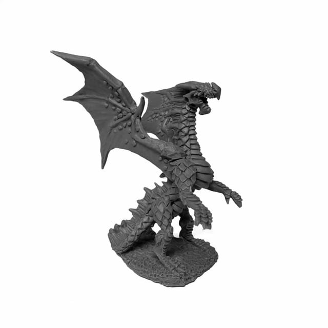 Reaper Miniatures Fire Dragon Hatchling - Walmart Business Supplies