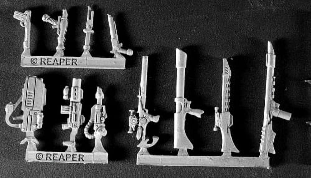 Reaper Miniatures Futuristic Weapons #50025 Chronoscope D&D RPG Mini ...