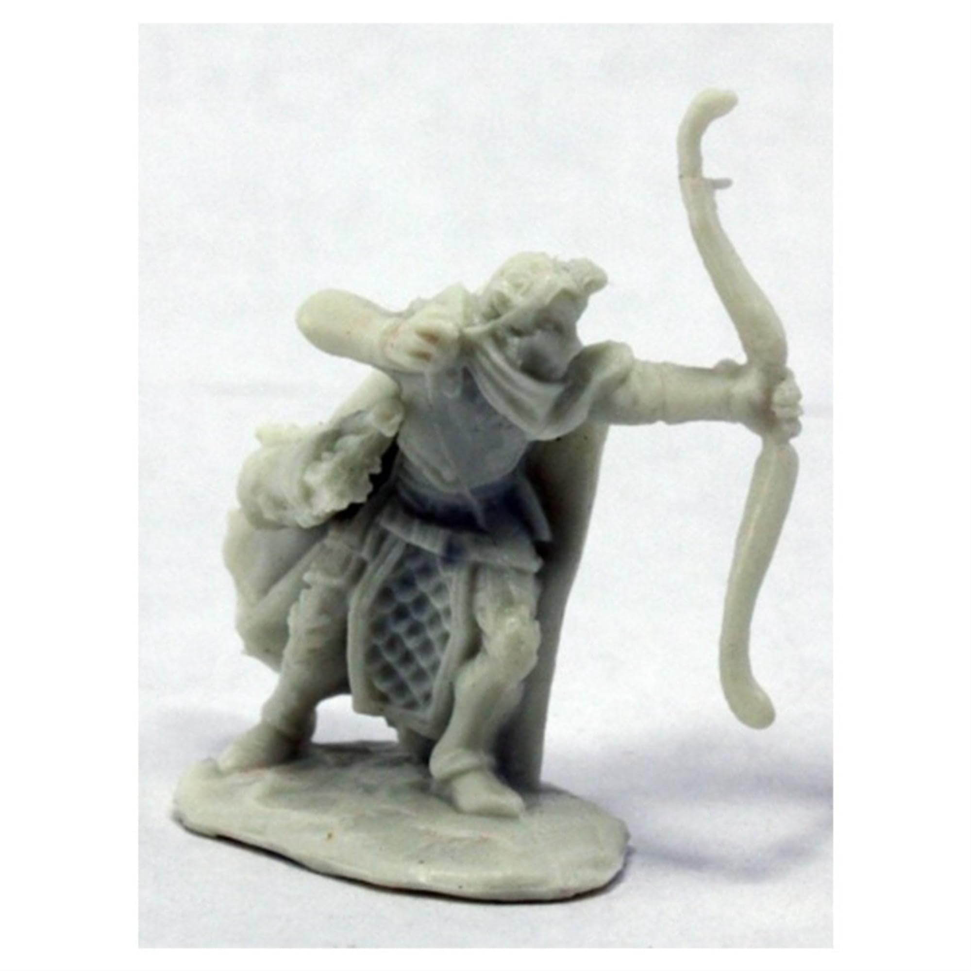 Reaper Miniatures Galadanoth, Elf Sniper#77320 Bones RPG Miniature ...