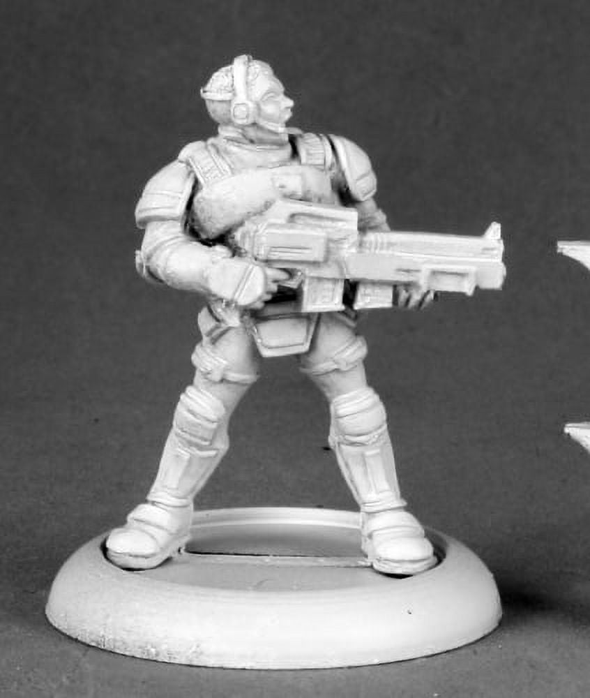 Reaper Miniatures Garvin Markus, Nova Corp Hero #50173 Chronoscope Mini ...