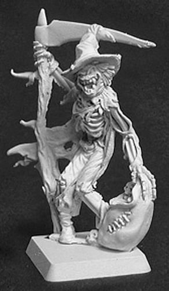 Reaper Miniatures Gauntfield, Necropolis Hero #14012 Necropolis ...