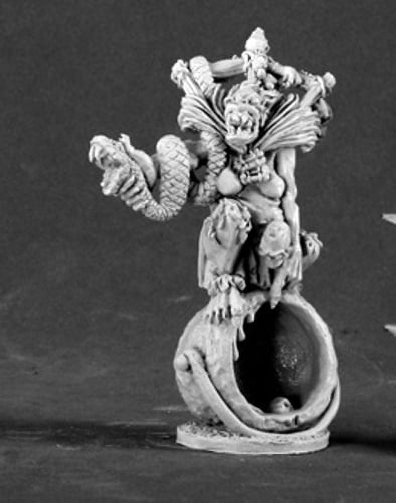 Reaper Miniatures Ghoul Witch on Cauldron #03453 Dark Heaven Unpainted ...