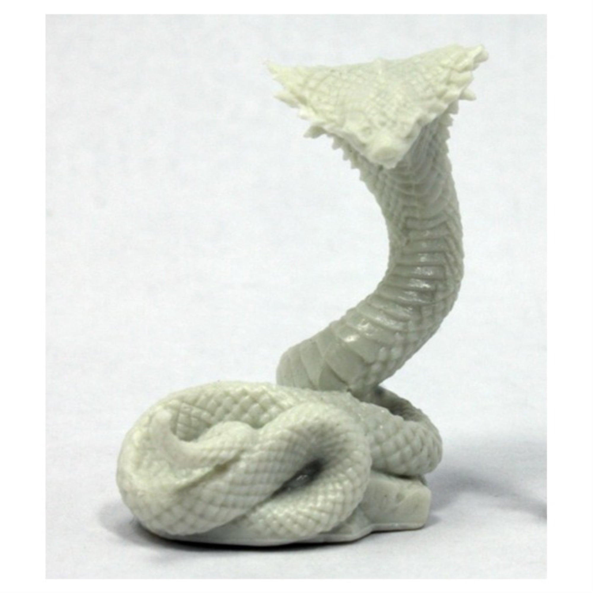 Reaper Miniatures Giant Cobra#77321 Bones RPG Miniature Figure ...