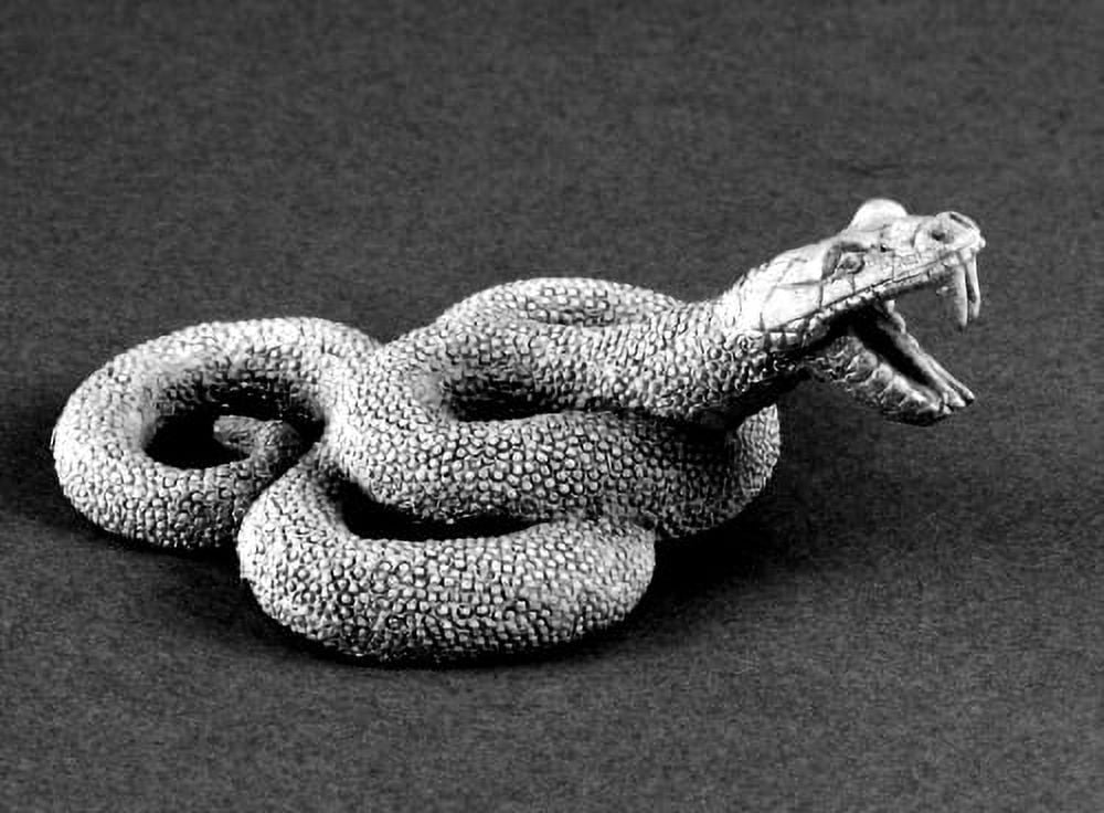 Reaper Miniatures Giant Snake #02675 Dark Heaven Legends Unpainted ...