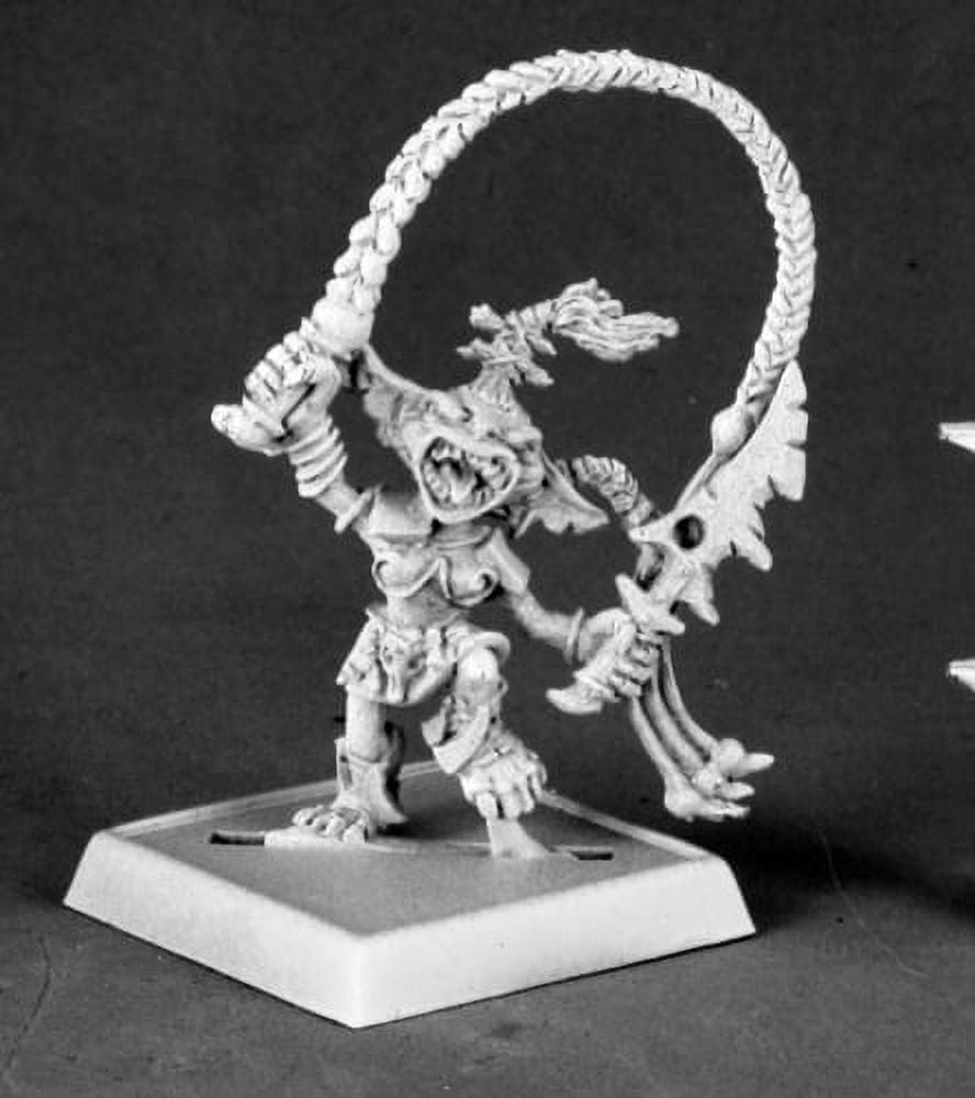 Reaper Miniatures Goblin Warchanter #60018 Pathfinder Miniatures ...
