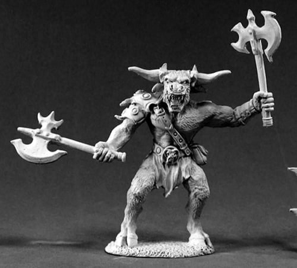 Reaper Miniatures Gore, Large Minotaur #02409 Dark Heaven Unpainted ...