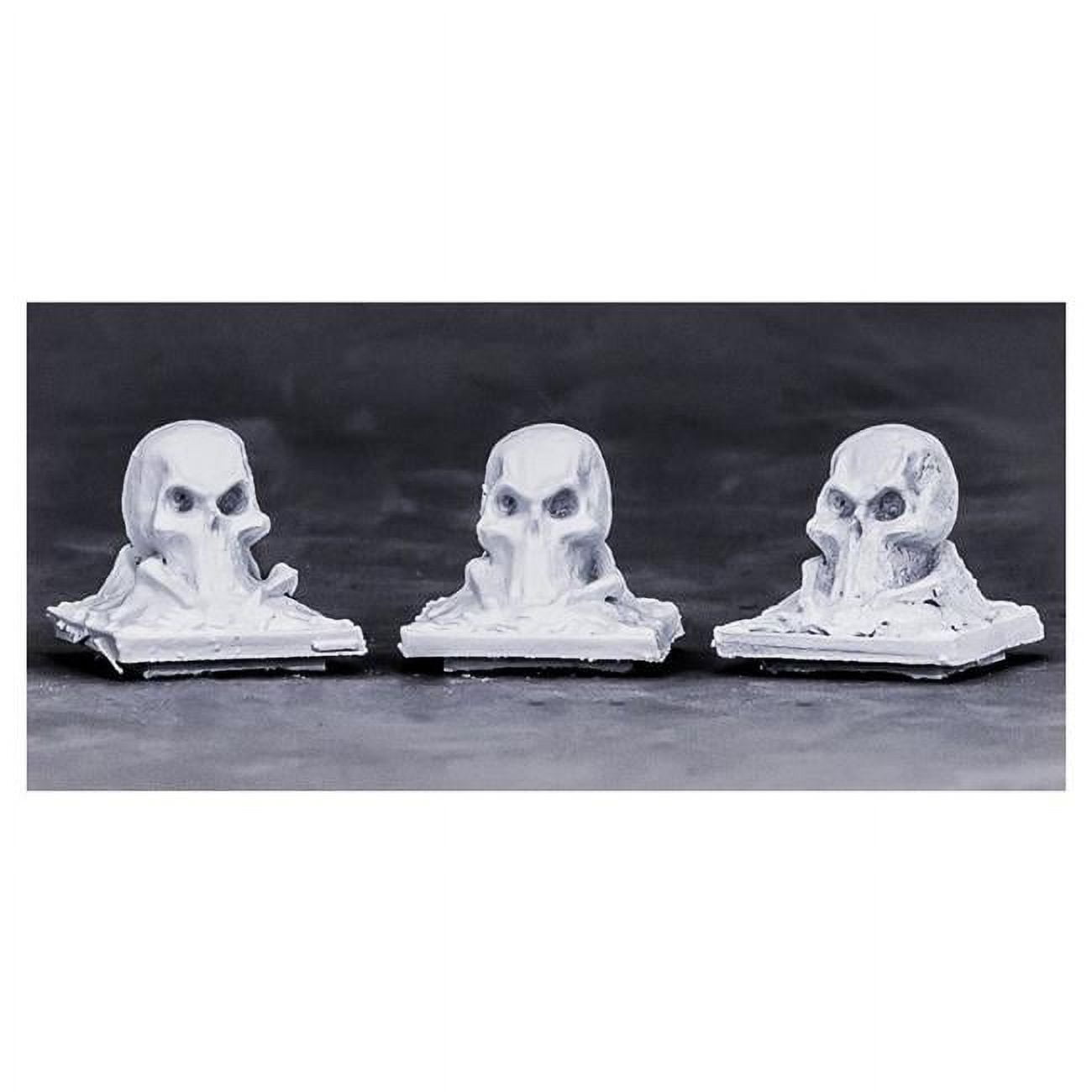 DHL: Tombstone Topper Reaper Miniatures Finial - Skull (3) 03855 Dark ...