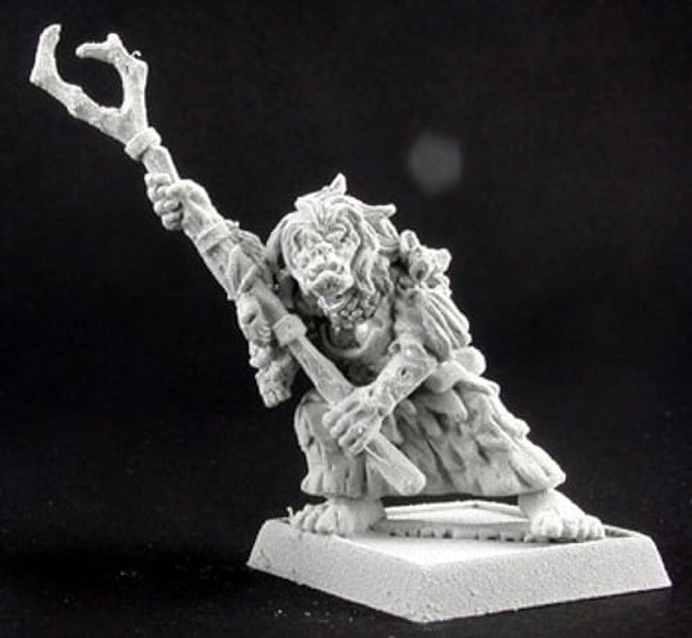 Reaper Miniatures Greka, Reven Solo #14196 Warlord, Reven Unpainted RPG ...