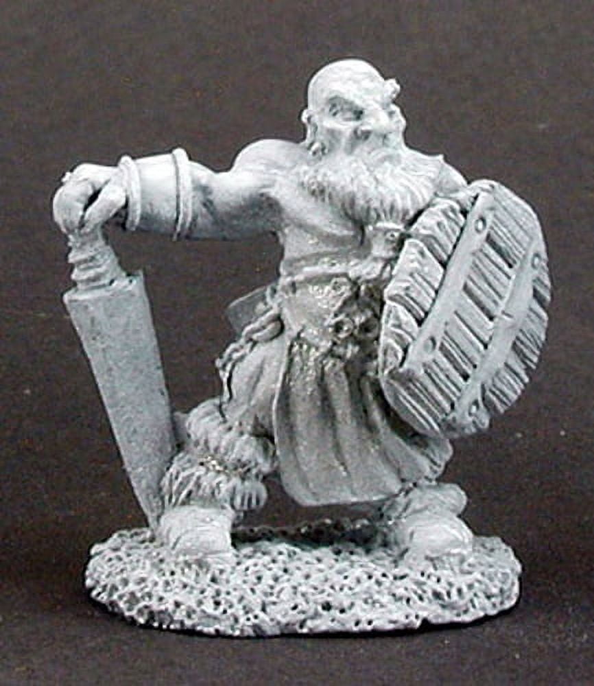 Reaper Miniatures Gullivar, Gnome Barbarian #02942 Dark Heaven ...