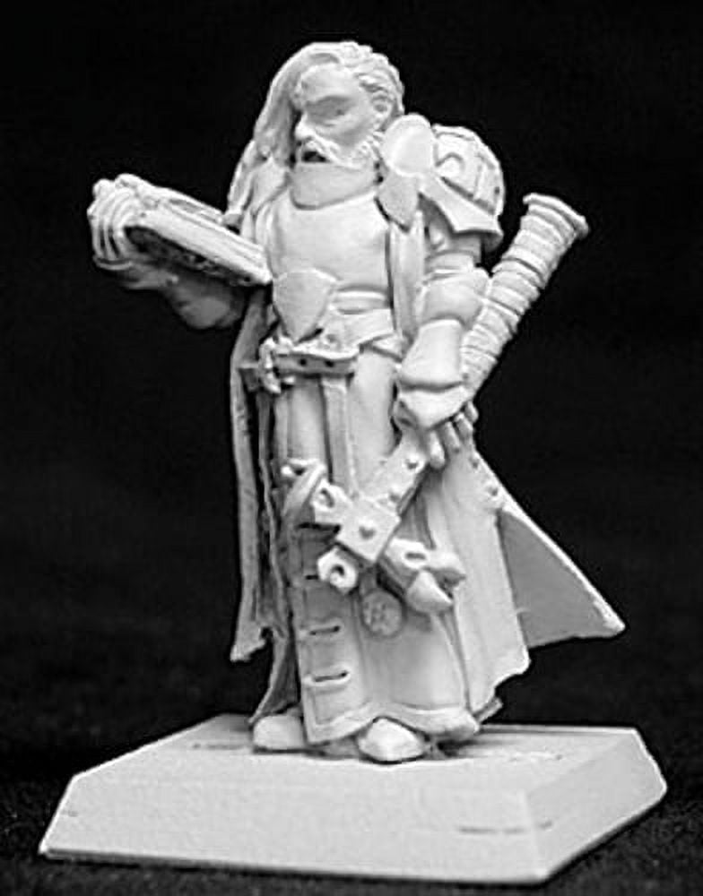 Reaper Miniatures Halbarad, Crusaders Cleric #14036 Crusaders Unpainted ...