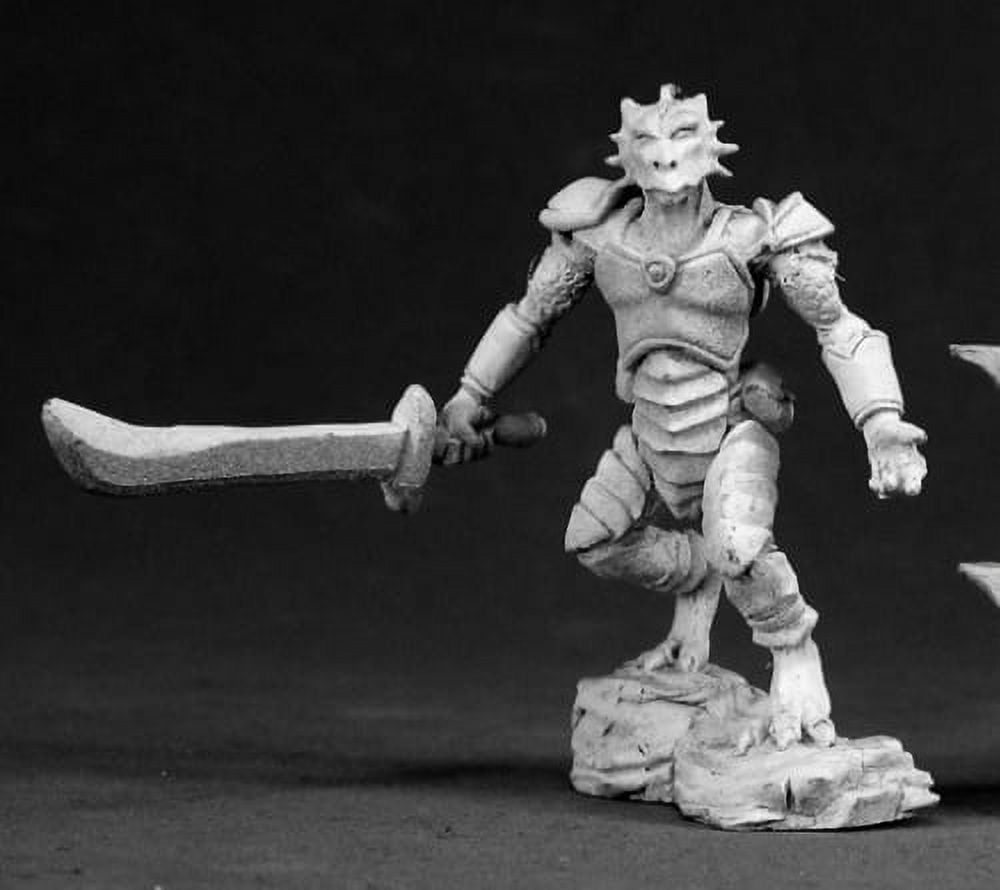 Half Dragon Miniature